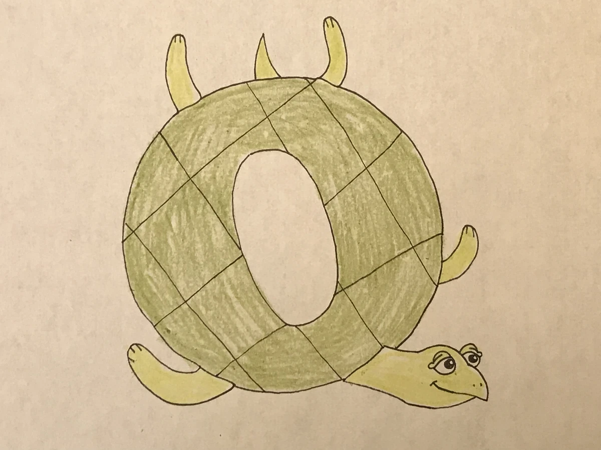 Olive Ridley Sea Turtle | Alphabetimals Wiki | Fandom