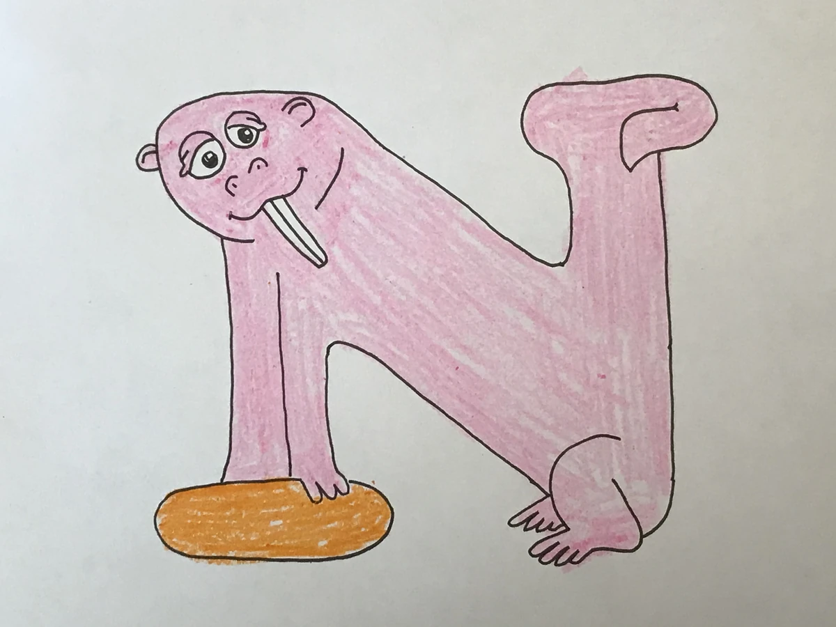 Pink Animal Alphabet 3 | Alphabetimals Wiki | Fandom