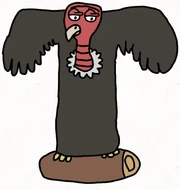 Turkey Vulture | Alphabetimals Wiki | Fandom