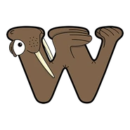 W | Alphabetimals Wiki | Fandom