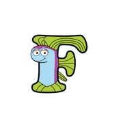 Flying Fish | Alphabetimals Wiki | Fandom