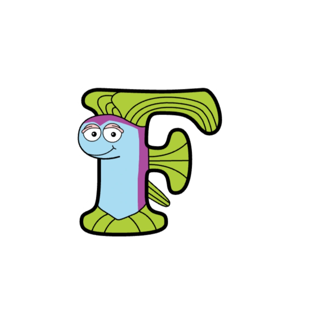 Flying Fish | Alphabetimals Wiki | Fandom
