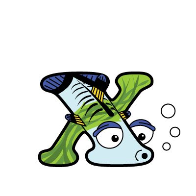 X-Ray Fish | Alphabetimals Wiki | Fandom