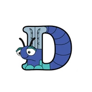 D | Alphabetimals Wiki | Fandom