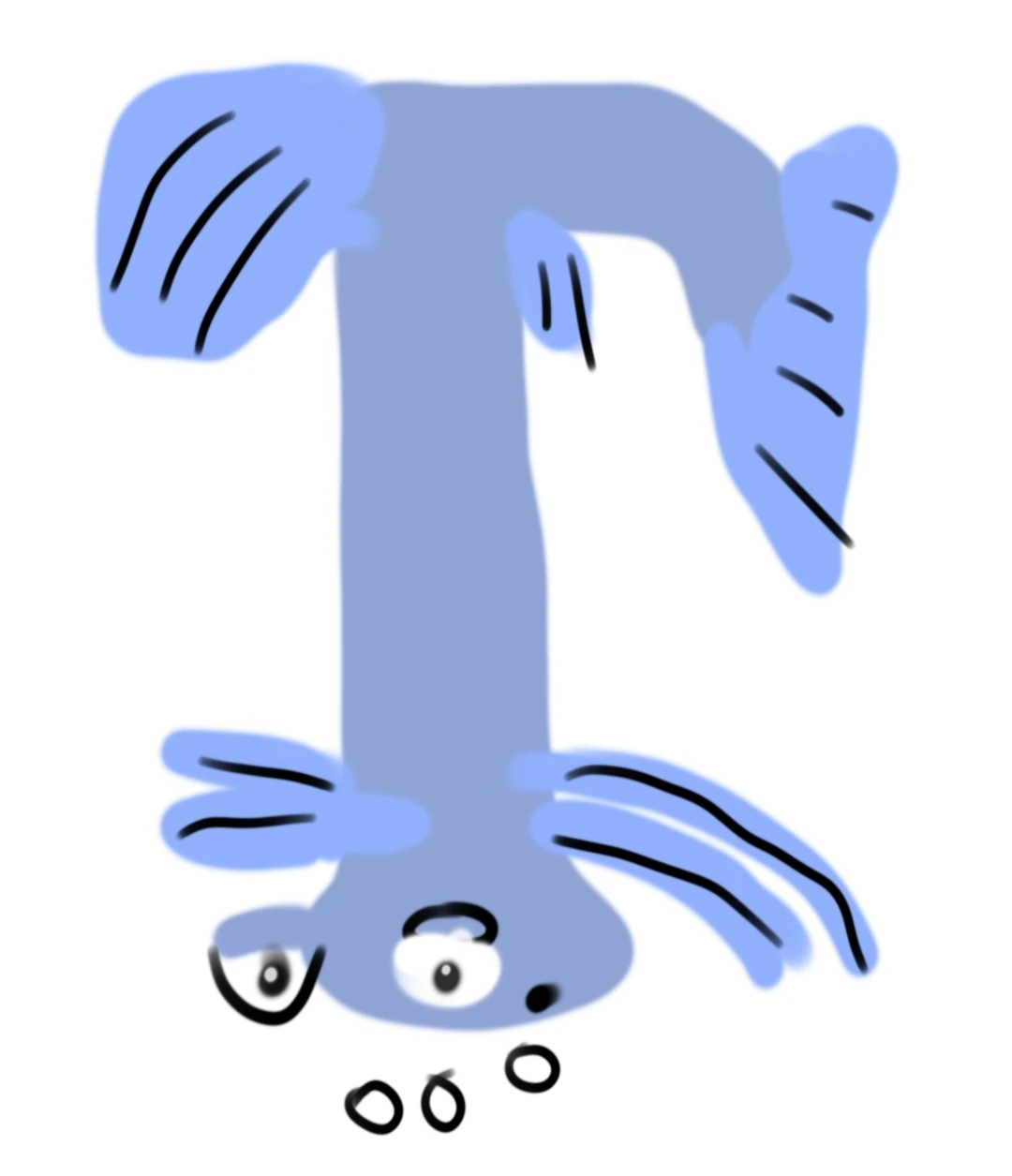 Tripod Fish | Alphabetimals Wiki | Fandom