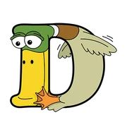 Duck | Alphabetimals Wiki | Fandom