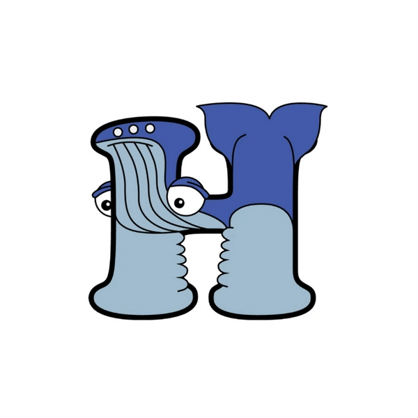Humpback Whale | Alphabetimals Wiki | Fandom