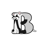 Badger | Alphabetimals Wiki | Fandom
