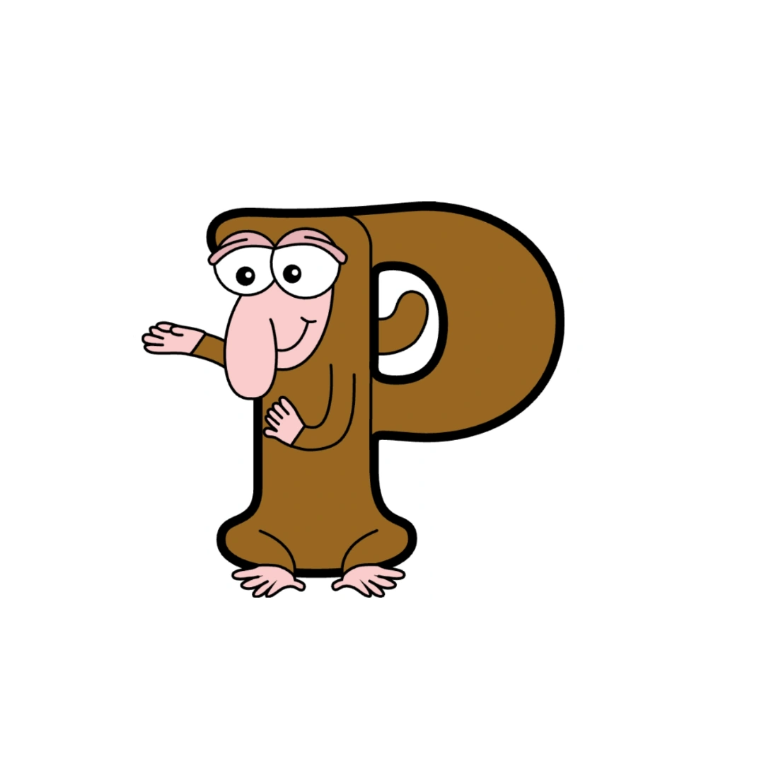 Proboscis Monkey | Alphabetimals Wiki | Fandom