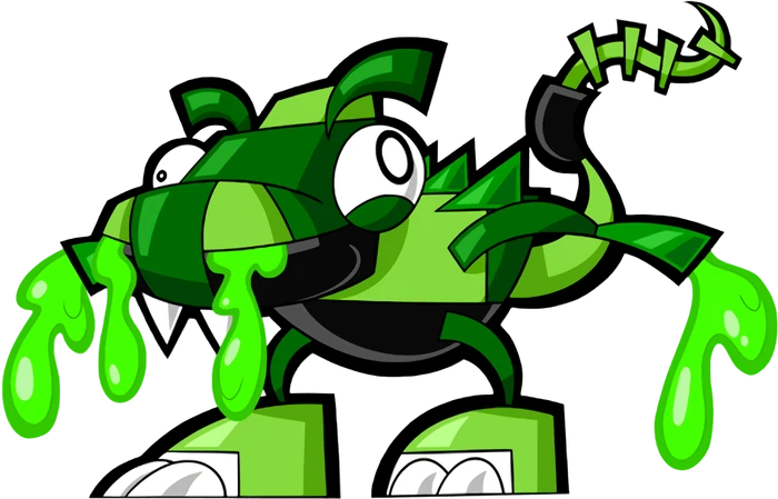 Green Squirrel | Alphabetimals Wiki | Fandom