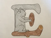 Eastern Gray Squirrel | Alphabetimals Wiki | Fandom
