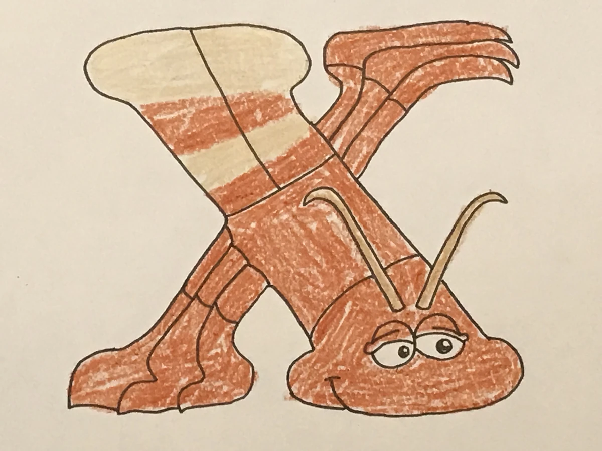 What If Xylotrechus Exist On Alphabetimals | Alphabetimals Wiki | Fandom