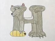 Honey Badger | Alphabetimals Wiki | Fandom