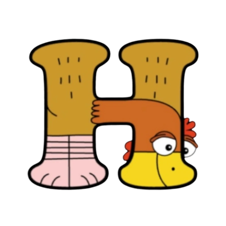 Hen (Site Version) | Alphabetimals Wiki | Fandom