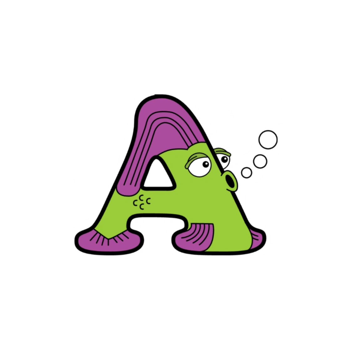 Angelfish | Alphabetimals Wiki | Fandom