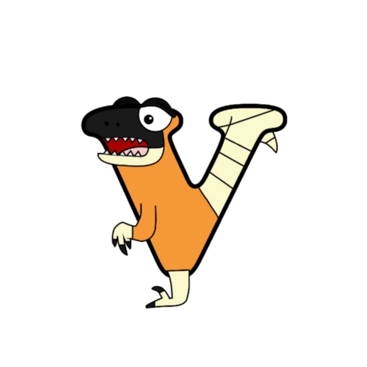 Velociraptor | Alphabetimals Wiki | Fandom