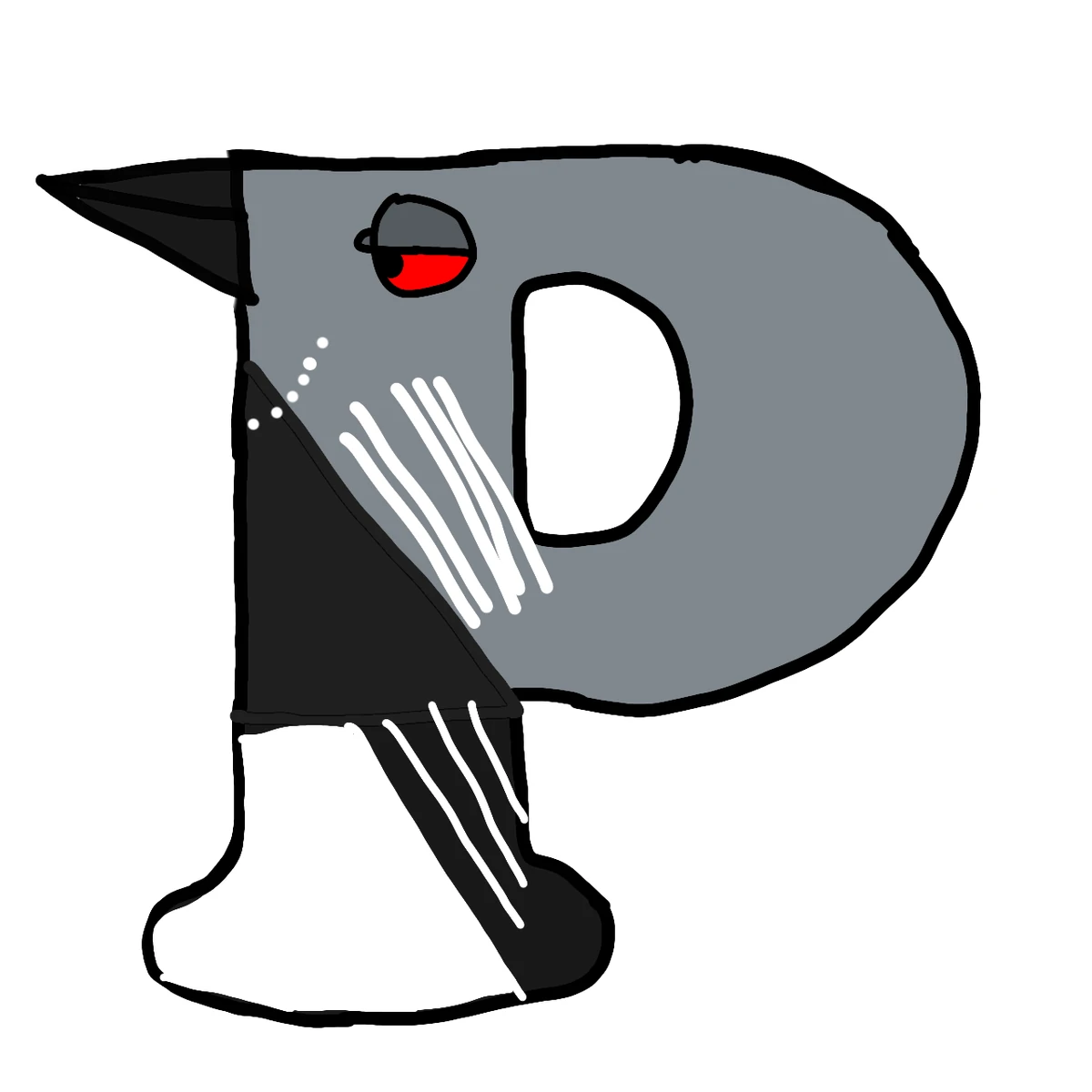 Pacific Loon | Alphabetimals Wiki | Fandom