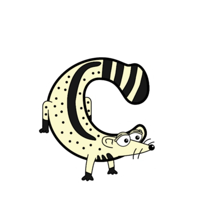 Civet | Alphabetimals Wiki | Fandom