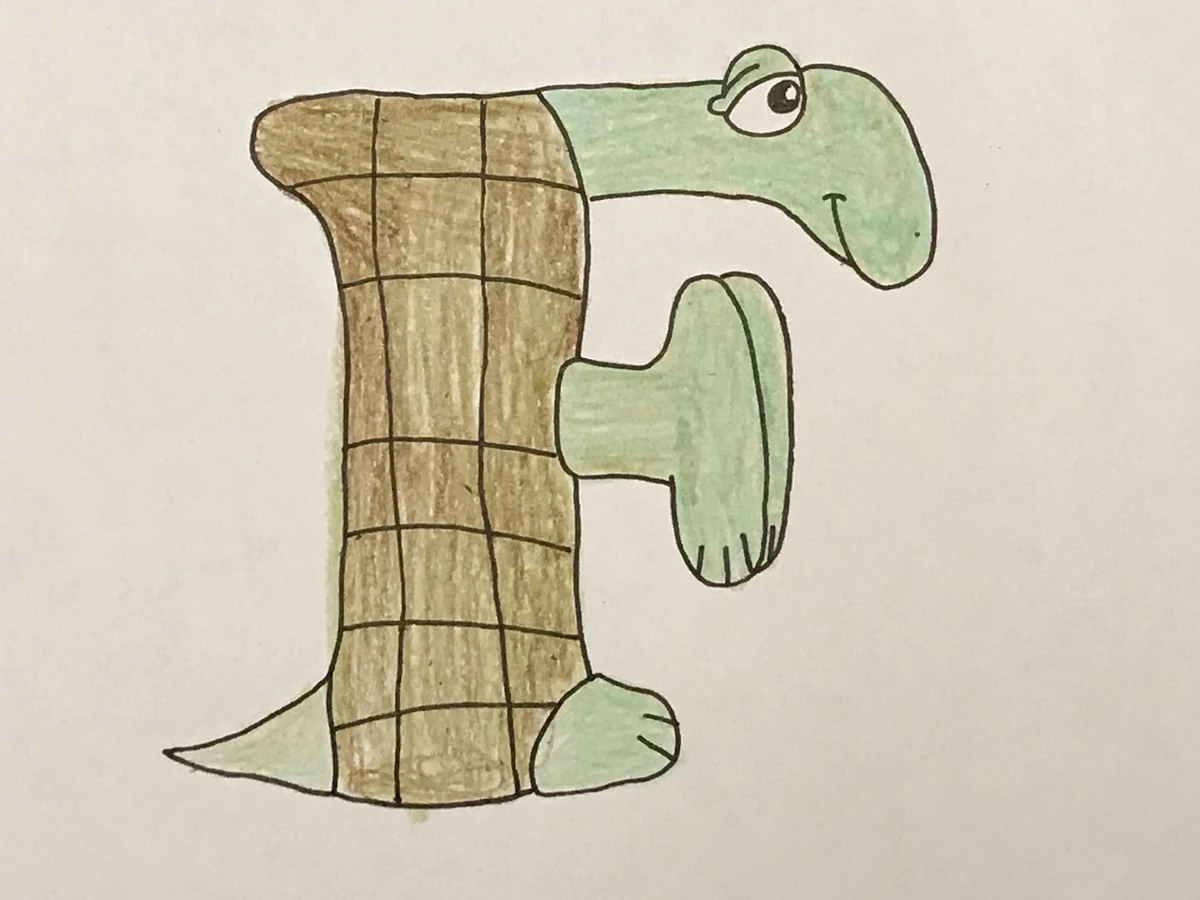 Flatback Sea Turtle | Alphabetimals Wiki | Fandom