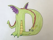 Dragon | Alphabetimals Wiki | Fandom