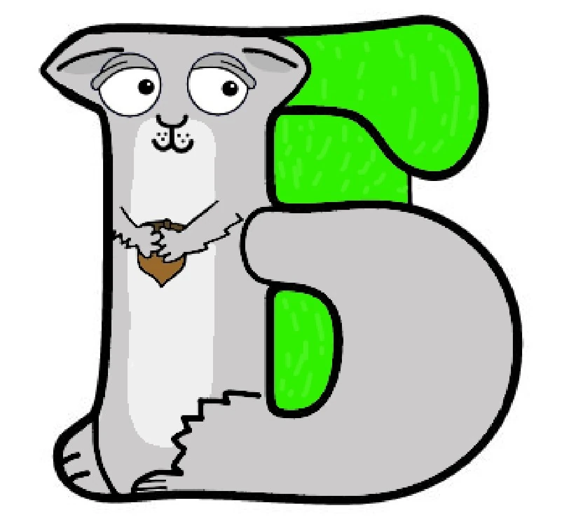 Белка | Alphabetimals Wiki | Fandom