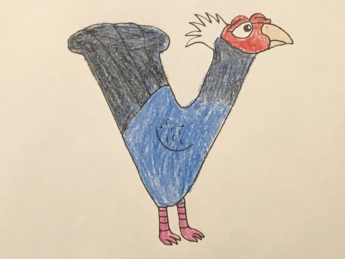 What If Vietnamese Pheasant Exist On Alphabetimals | Alphabetimals Wiki ...