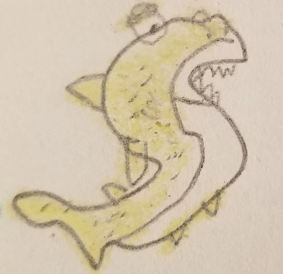 Sand Tiger Shark | Alphabetimals Wiki | Fandom