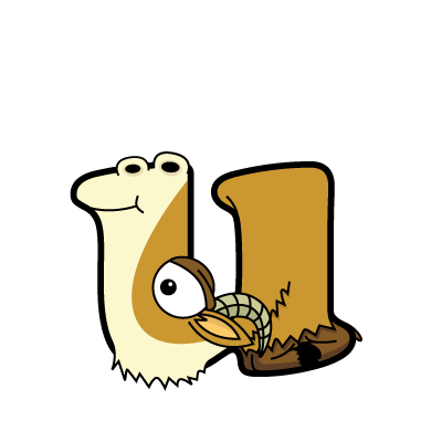 Urial | Alphabetimals Wiki | Fandom