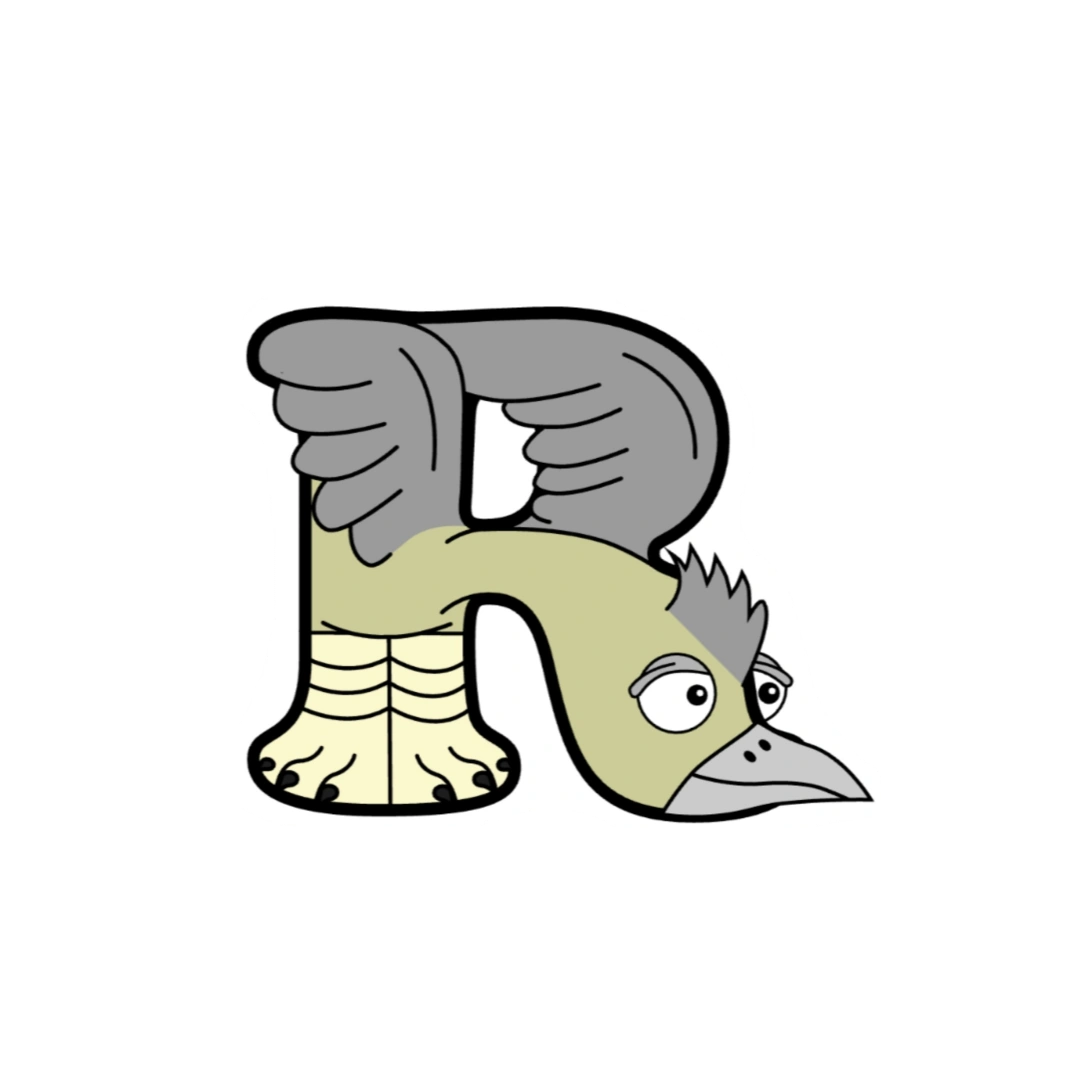 Roadrunner | Alphabetimals Wiki | Fandom