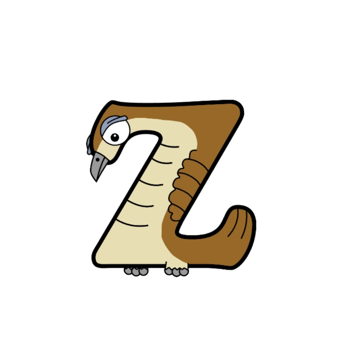Z | Alphabetimals Wiki | Fandom