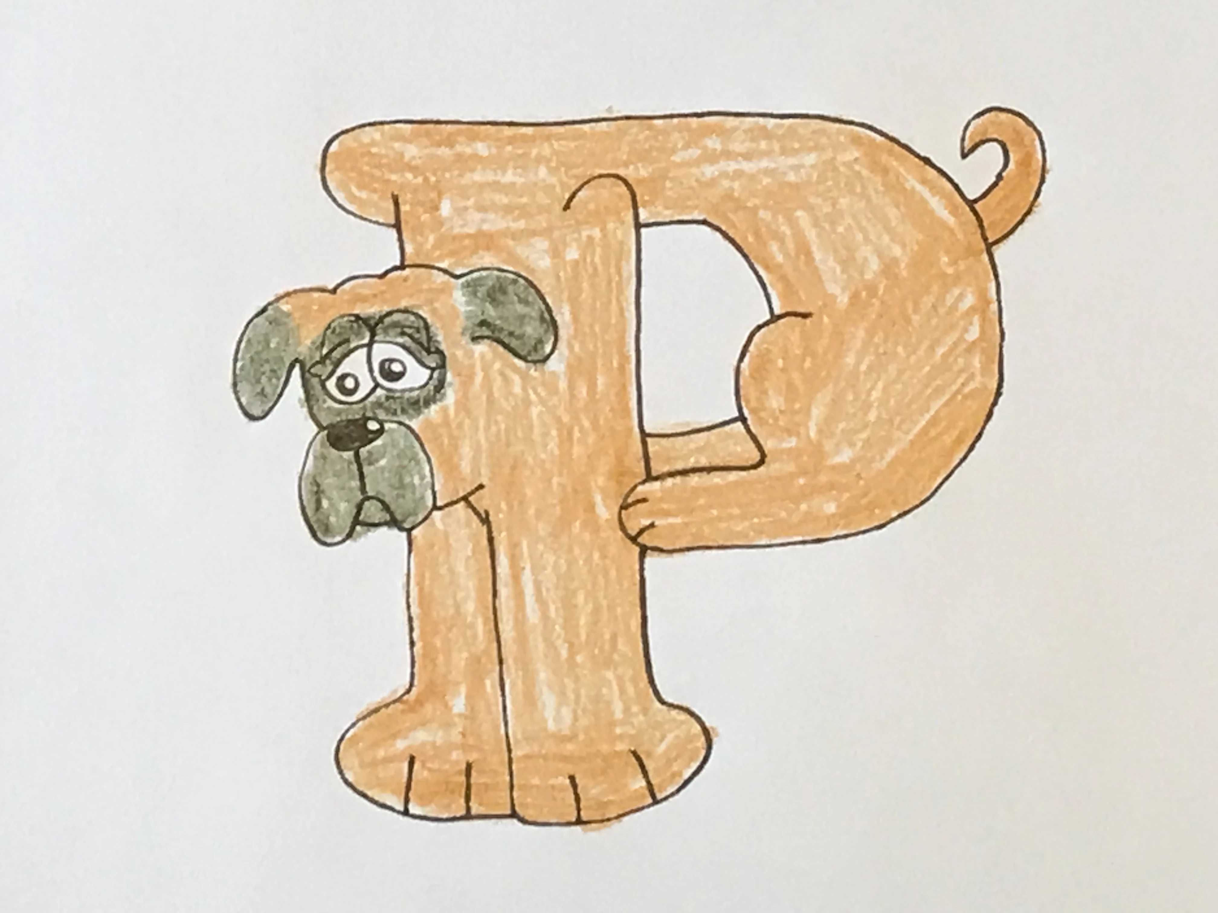 Pug | Alphabetimals Wiki | Fandom