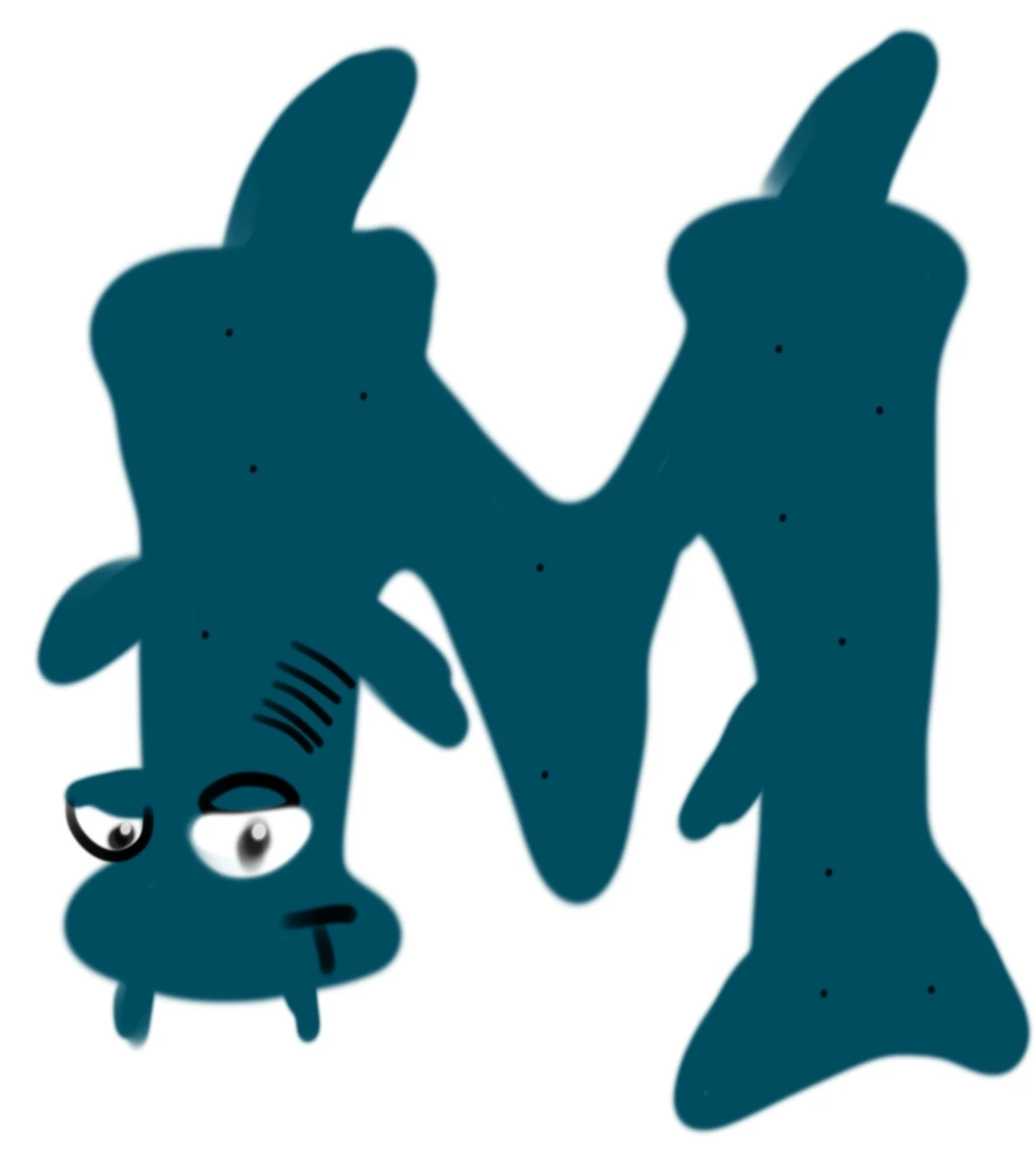 Mandarin Dogfish | Alphabetimals Wiki | Fandom