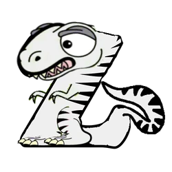 alphabetimals coloring book