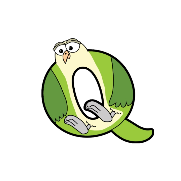 What If Quaker Parrot Exist On Alphabetimals | Alphabetimals Wiki | Fandom
