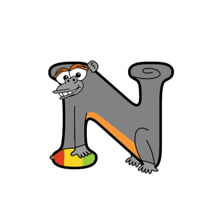 Night Monkey | Alphabetimals Wiki | Fandom