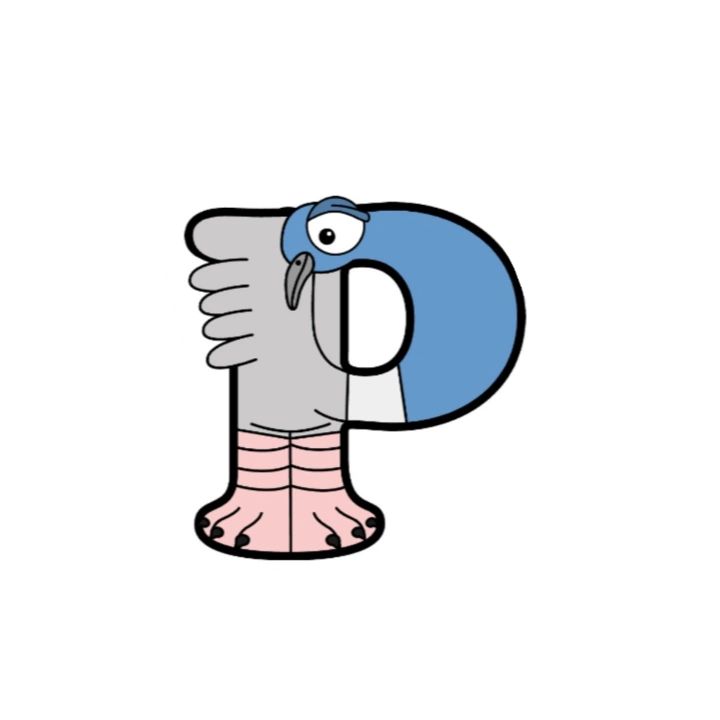 Pigeon | Alphabetimals Wiki | Fandom