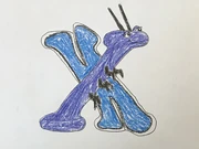 Xerces Blue Butterfly | Alphabetimals Wiki | Fandom