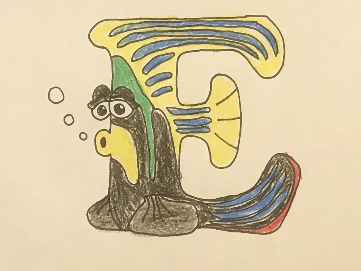 Emperor Angelfish | Alphabetimals Wiki | Fandom