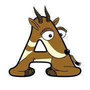 Antelope | Alphabetimals Wiki | Fandom