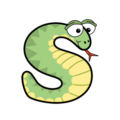 Snakelet | Alphabetimals Wiki | Fandom
