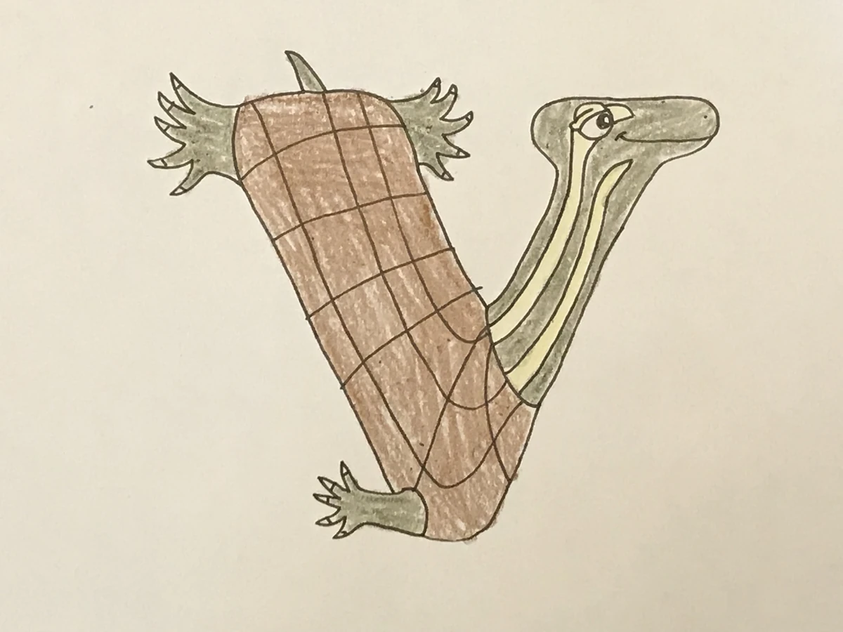 Vietnamese Pond Turtle | Alphabetimals Wiki | Fandom