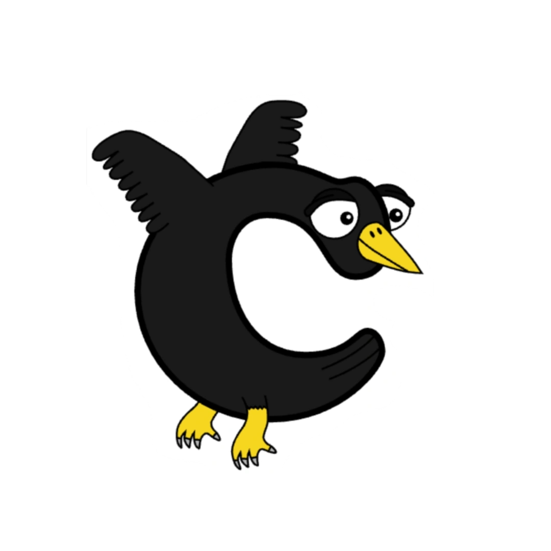 Crow | Alphabetimals Wiki | Fandom