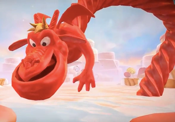 Gummy Dragon | Alphabetimals Wiki | Fandom