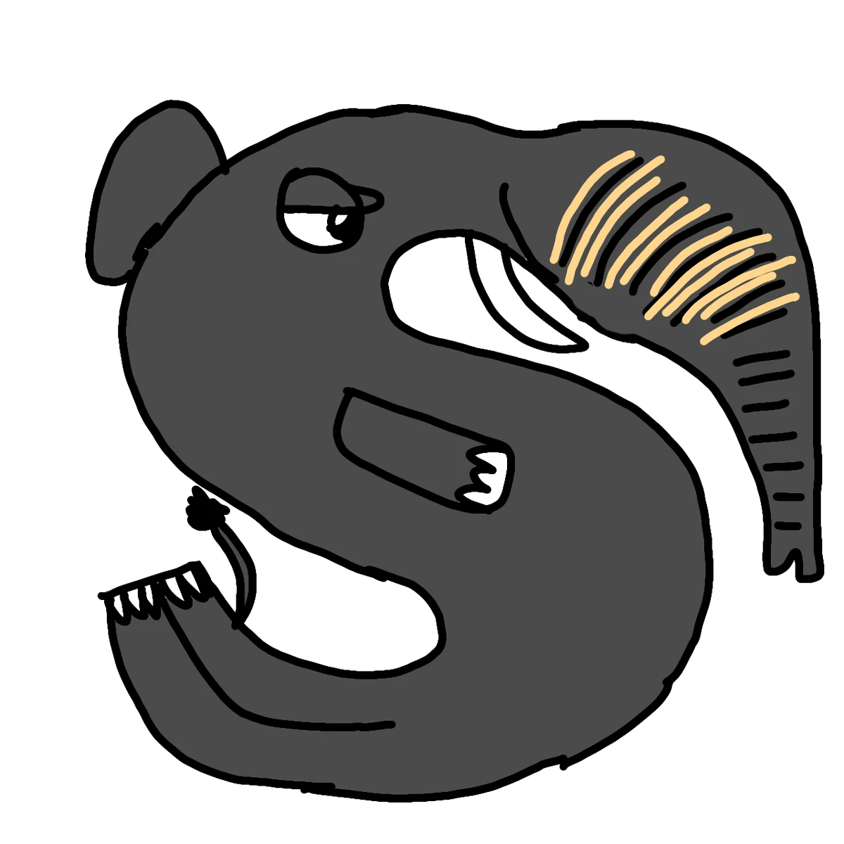 Sri Lanken Elephant | Alphabetimals Wiki | Fandom