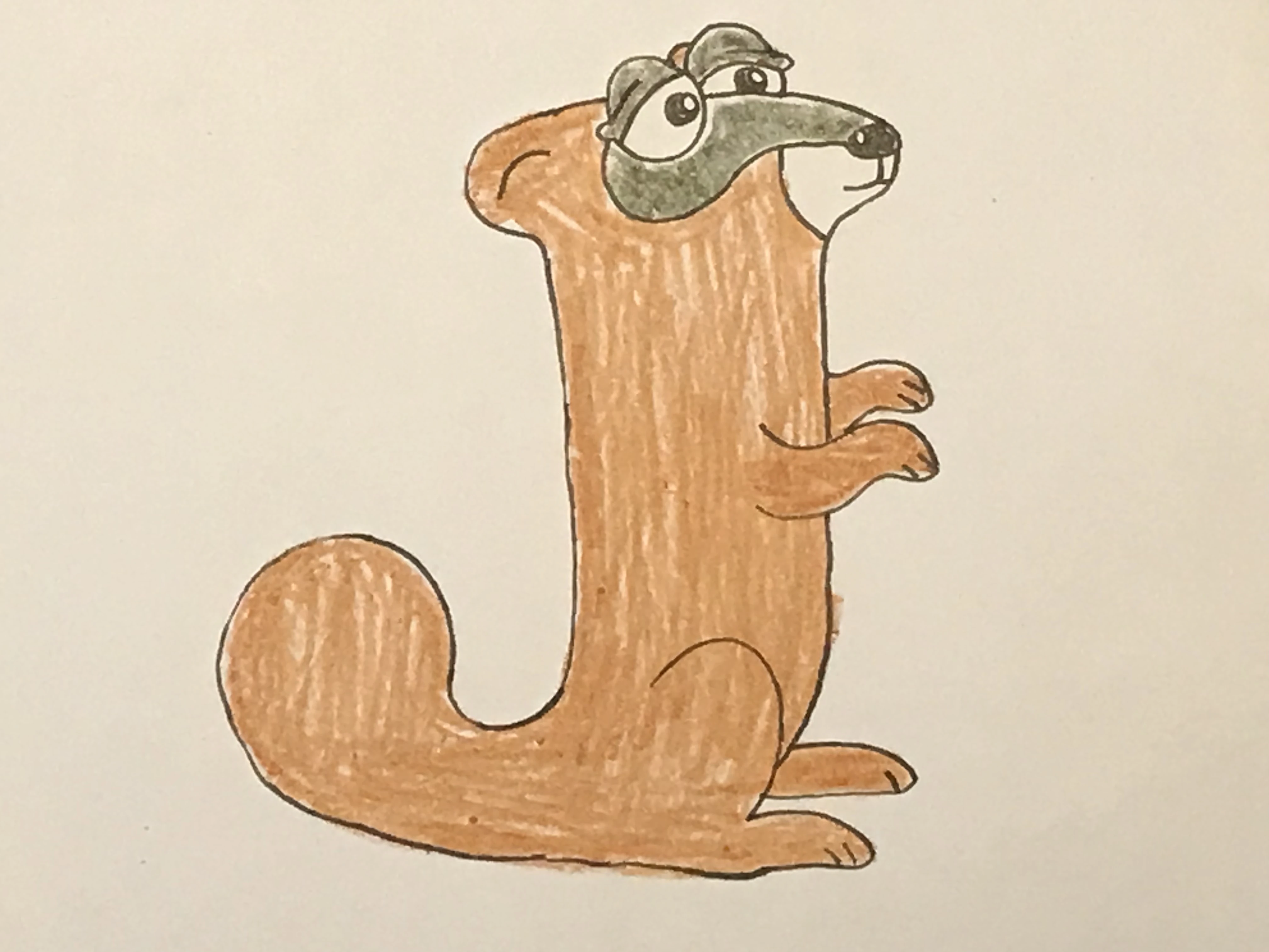 Jack Knifefish | Alphabetimals Wiki | Fandom