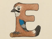 Eurasian Jay | Alphabetimals Wiki | Fandom