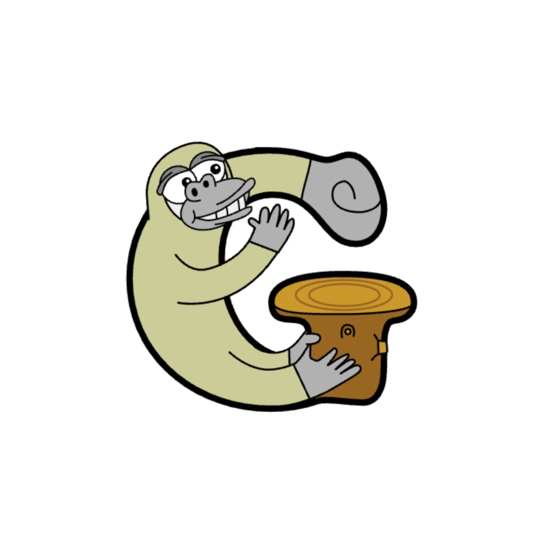 Gibbon | Alphabetimals Wiki | Fandom