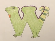 Water Dragon | Alphabetimals Wiki | Fandom