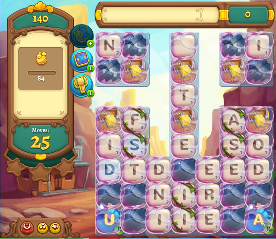 Level 140 | Alphabetty Wiki | Fandom