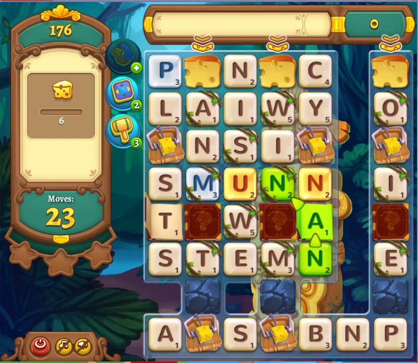 Level 176 | Alphabetty Wiki | Fandom